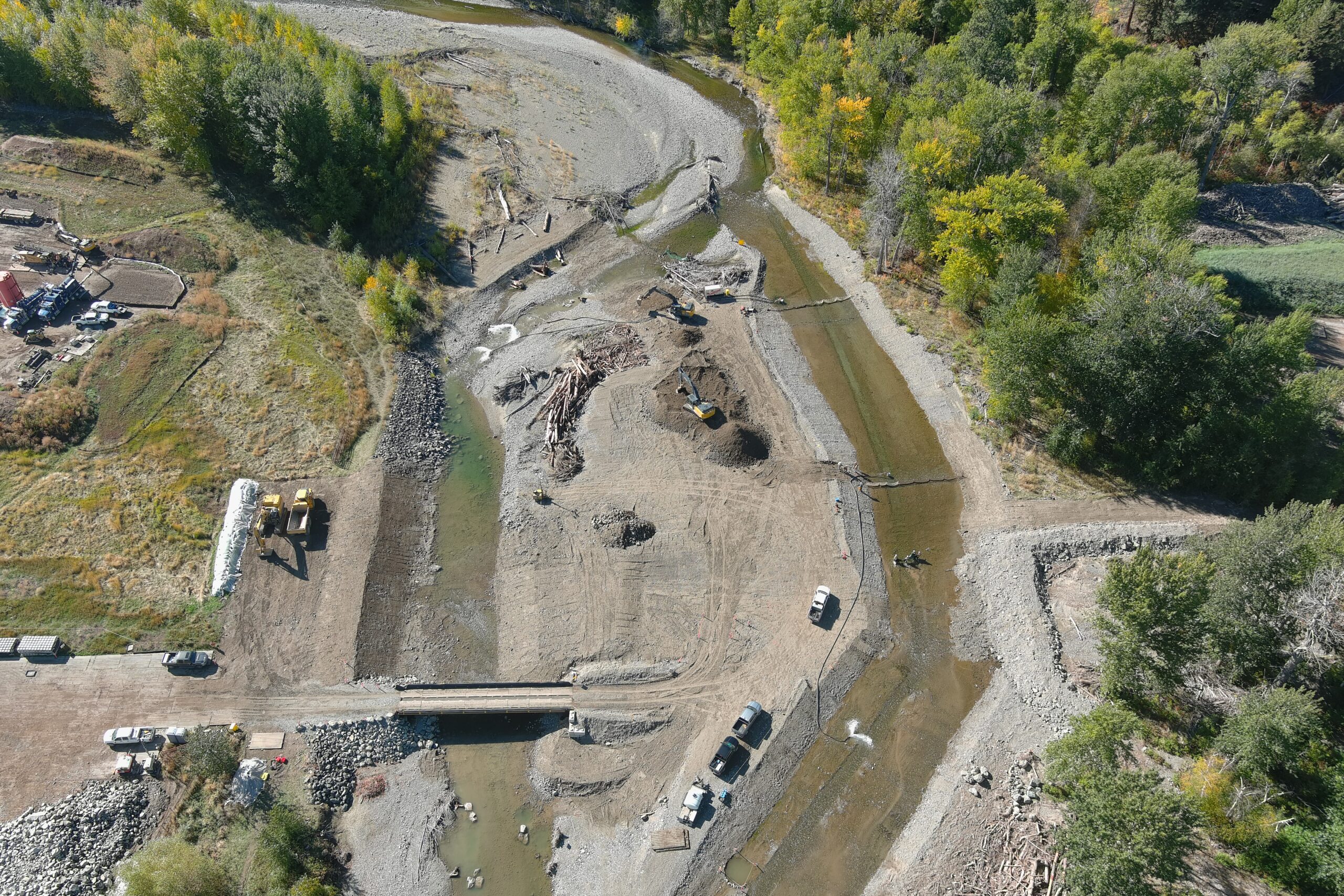 Coldwater 1 — North of Hope, BC, Coldwater River Crossing - Ogilvie Mtn ...